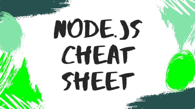 Josue Zamir Narro Abanto on LinkedIn: Node JS Cheat Sheet + PDF | Zero ... Josue Zamir Narro Abanto on LinkedIn: Node JS Cheat Sheet + PDF | Zero ...