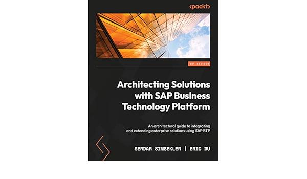 Mark Williment on LinkedIn: Architecting Solutions with SAP Business ... Mark Williment on LinkedIn: Architecting Solutions with SAP Business ...