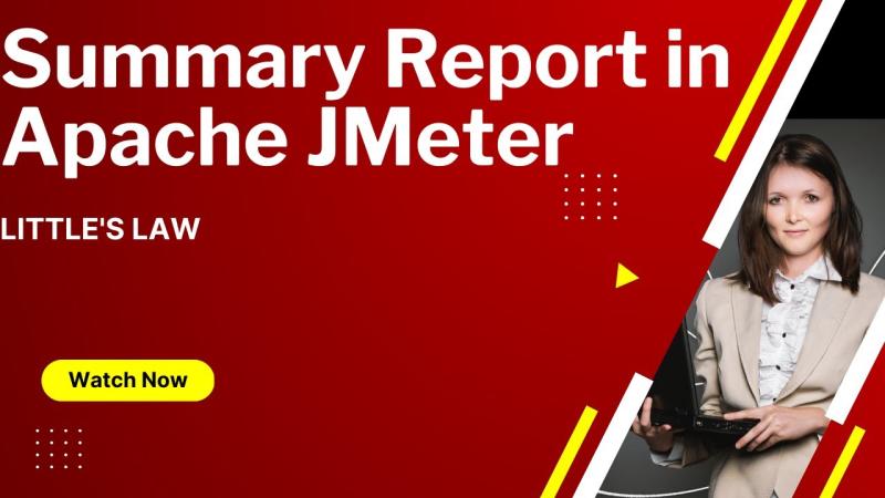 Vasanth Shanmugam on LinkedIn: How to Use Summary report in JMeter Vasanth Shanmugam on LinkedIn: How to Use Summary report in JMeter