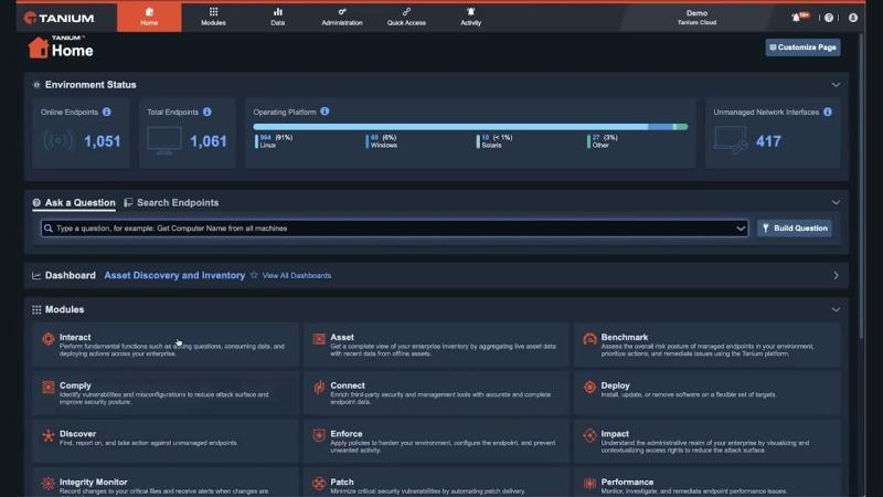 Dries M. sur LinkedIn : Tanium and Microsoft Sentinel Integration ... Dries M. sur LinkedIn : Tanium and Microsoft Sentinel Integration ...