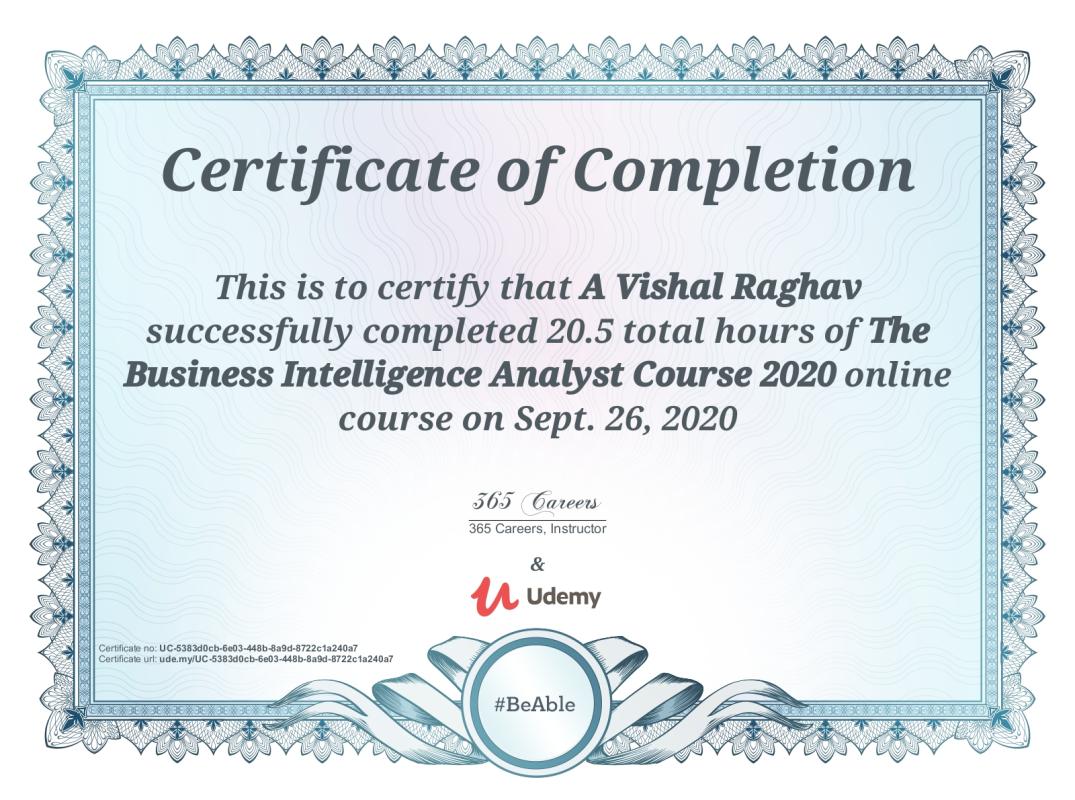 A Vishal Raghav on LinkedIn: #bianalytics #businessanalyst # ... A Vishal Raghav on LinkedIn: #bianalytics #businessanalyst # ...