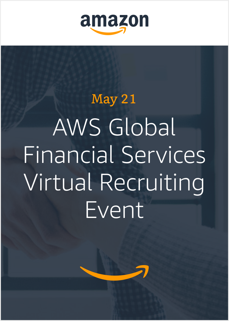 Bikash Behera on LinkedIn: AWS Financial Services Virtual Recruiting ... Bikash Behera on LinkedIn: AWS Financial Services Virtual Recruiting ...