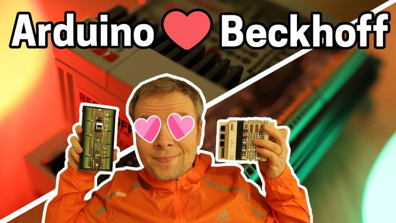 Arduino على LinkedIn: Arduino PLC ️ Beckhoff PLC Arduino على LinkedIn: Arduino PLC ️ Beckhoff PLC