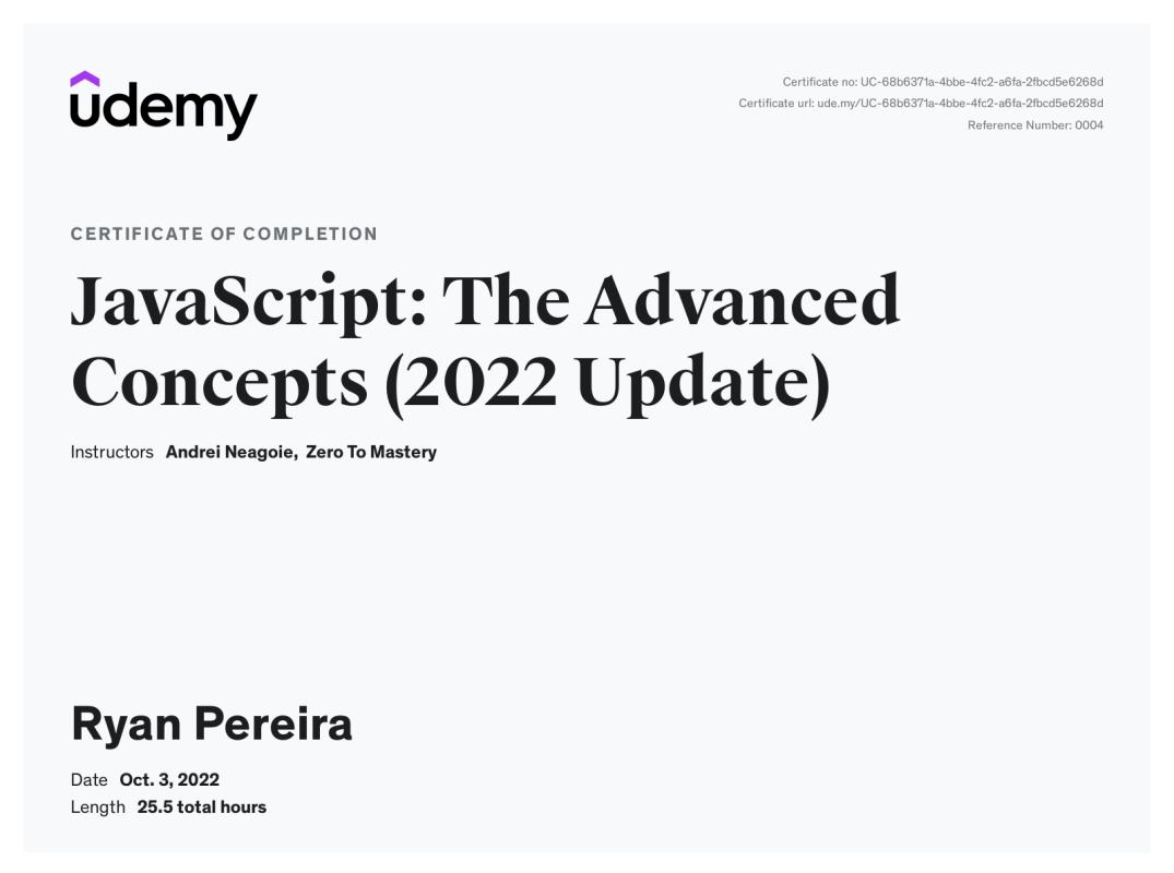 Ryan Pereira on LinkedIn: #javascript #javadevelopers #frontend # ... Ryan Pereira on LinkedIn: #javascript #javadevelopers #frontend # ...