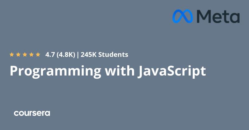Syed Abraiz Mehdi on LinkedIn: Programming with JavaScript Syed Abraiz Mehdi on LinkedIn: Programming with JavaScript
