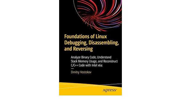 Dmitry Vostokov 🇮🇪 on LinkedIn: Foundations of Linux Debugging ... Dmitry Vostokov 🇮🇪 on LinkedIn: Foundations of Linux Debugging ...
