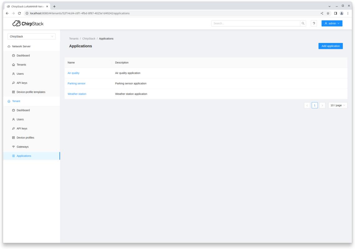 ChirpStack, open-source LoRaWAN ® Network Server | Charles A. ChirpStack, open-source LoRaWAN ® Network Server | Charles A.