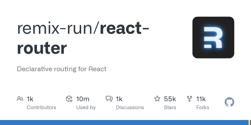 Peter Ayeni on LinkedIn: GitHub - remix-run/react-router: Declarative ... Peter Ayeni on LinkedIn: GitHub - remix-run/react-router: Declarative ...