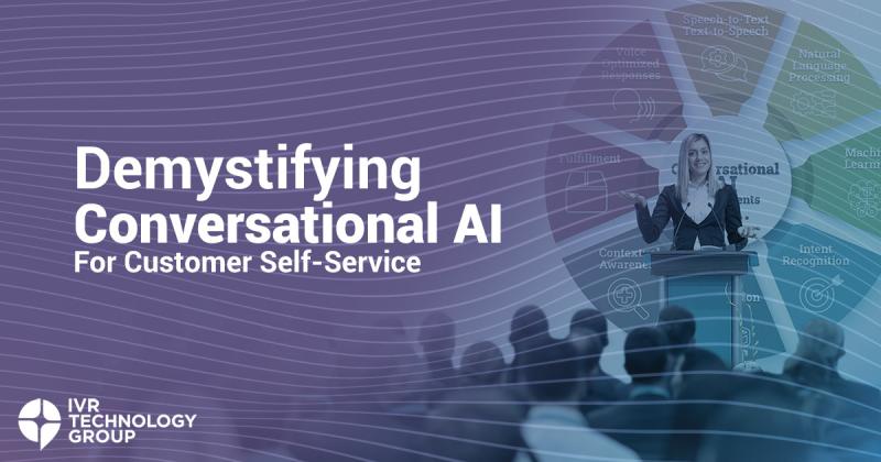Ryan Davis on LinkedIn: Demystifying Conversational AI For Customer ... Ryan Davis on LinkedIn: Demystifying Conversational AI For Customer ...