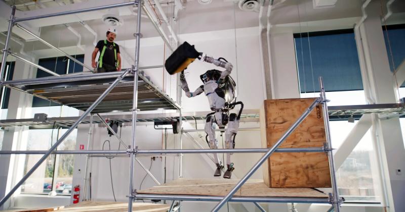 Ken Doble on LinkedIn: boston dynamics' humanoid robot 'atlas ... Ken Doble on LinkedIn: boston dynamics' humanoid robot 'atlas ...