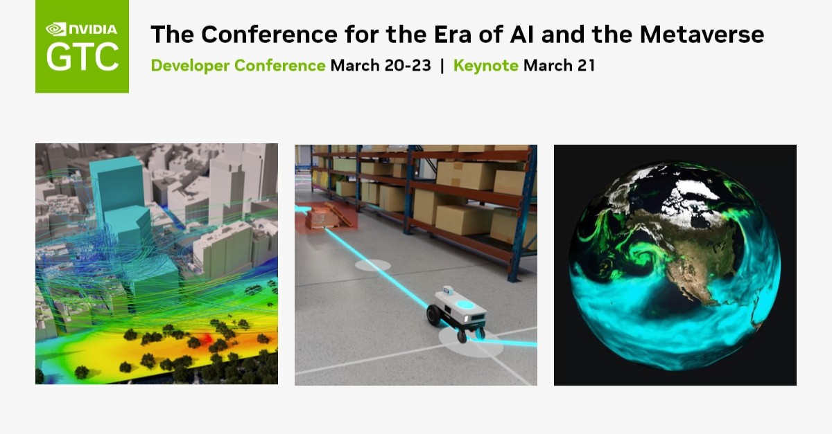 GTC AI Conference 2025 | Seyed-Ahmad Ahmadi GTC AI Conference 2025 | Seyed-Ahmad Ahmadi