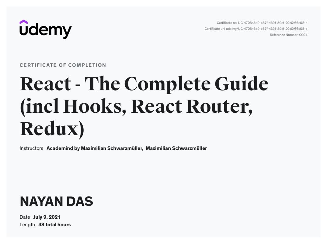 NAYAN DAS on LinkedIn: #reactjs NAYAN DAS on LinkedIn: #reactjs