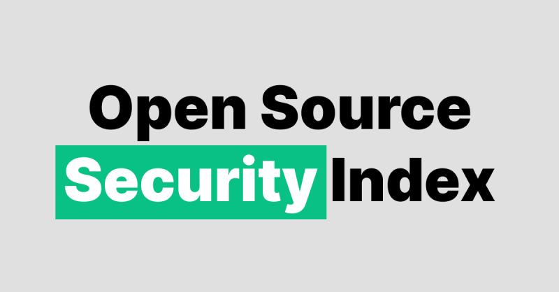 Josh Gordon on LinkedIn: Open Source Security Index Josh Gordon on LinkedIn: Open Source Security Index