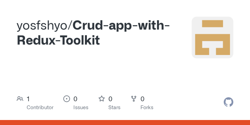 Yousef Shekh Yousef on LinkedIn: #redux #react #frontend Yousef Shekh Yousef on LinkedIn: #redux #react #frontend