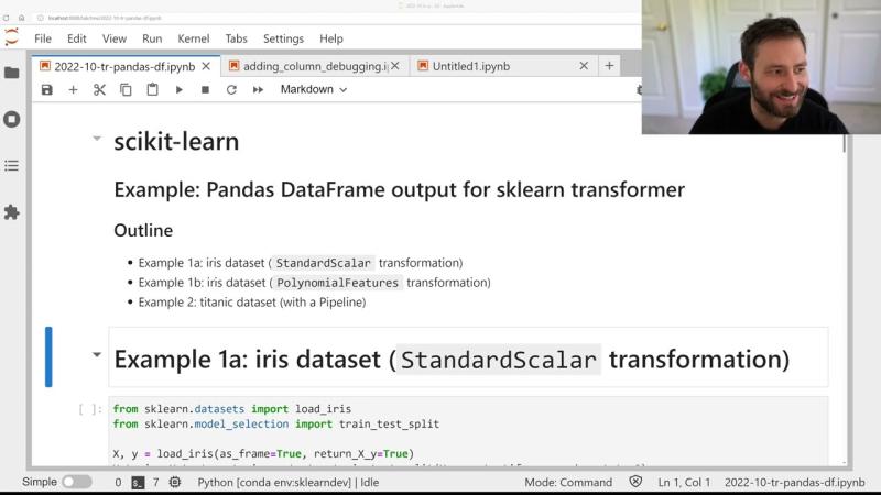 Emir Karamehmetoglu on LinkedIn: pandas DataFrame output for scikit ... Emir Karamehmetoglu on LinkedIn: pandas DataFrame output for scikit ...