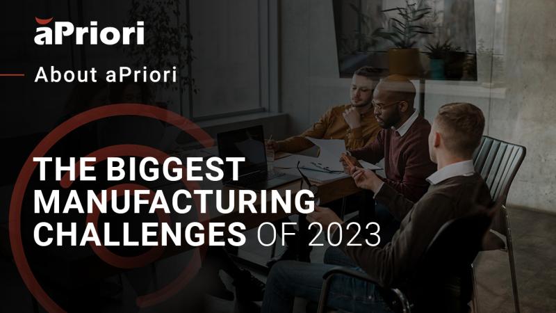 Richard D. on LinkedIn: Addressing the Biggest Manufacturing Challenges ... Richard D. on LinkedIn: Addressing the Biggest Manufacturing Challenges ...