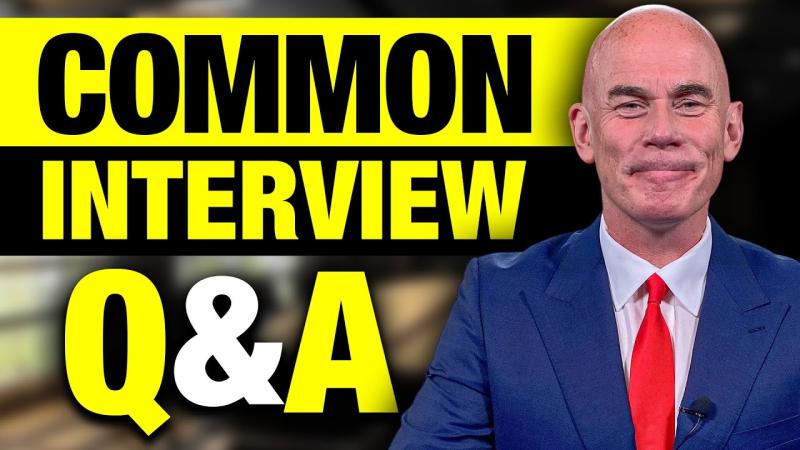 Richard McMunn on LinkedIn: TOP 10 COMMON Interview Questions & ANSWERS! Richard McMunn on LinkedIn: TOP 10 COMMON Interview Questions & ANSWERS!