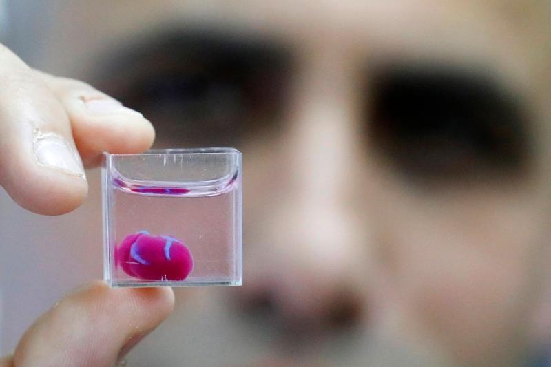Ninian Peckitt on LinkedIn: Israeli scientists unveil 'first' 3D print ... Ninian Peckitt on LinkedIn: Israeli scientists unveil 'first' 3D print ...