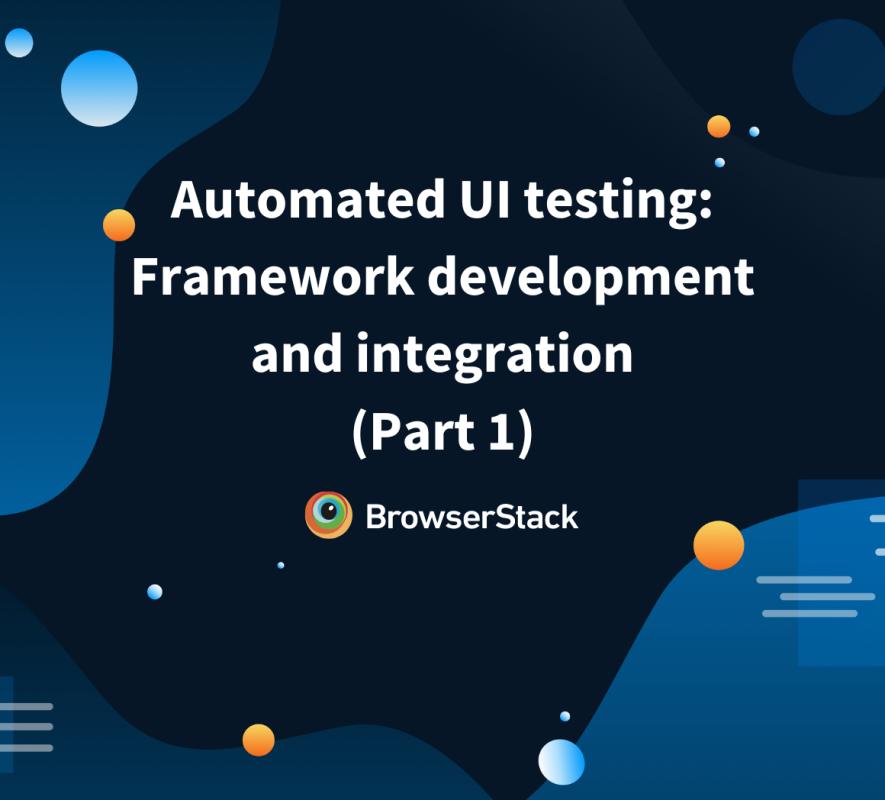 Alin Groza on LinkedIn: Automated UI Testing: Framework Development and ... Alin Groza on LinkedIn: Automated UI Testing: Framework Development and ...