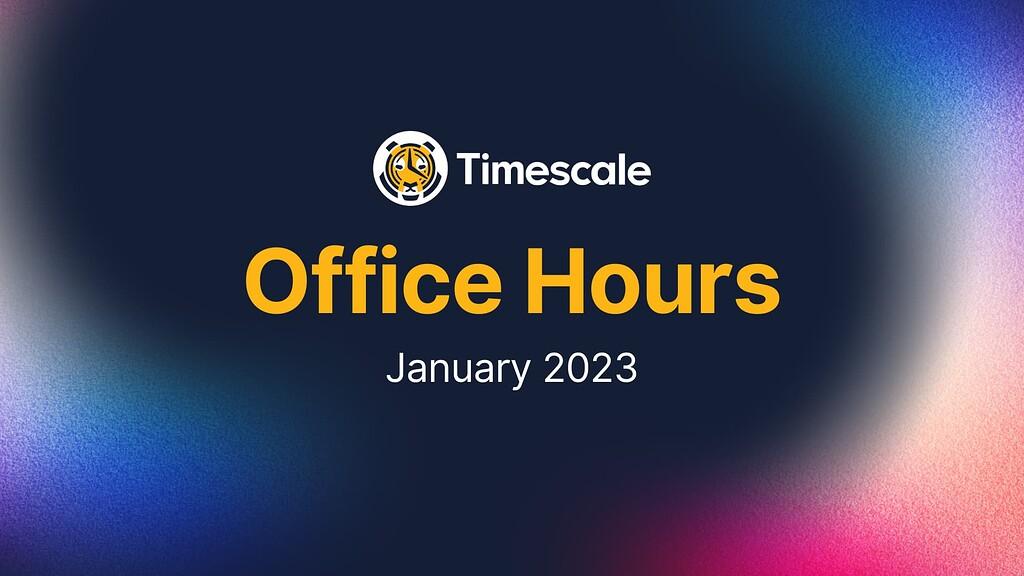 #timeseries #sql | Timescale #timeseries #sql | Timescale