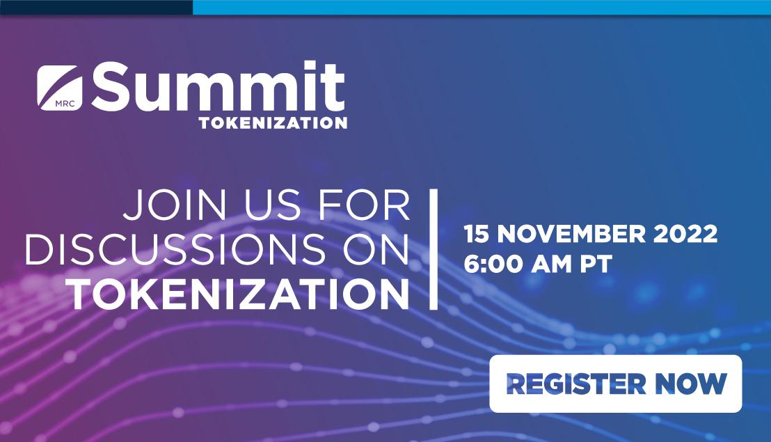 Sunil Dixit on LinkedIn: MRC Tokenization Summit Sunil Dixit on LinkedIn: MRC Tokenization Summit