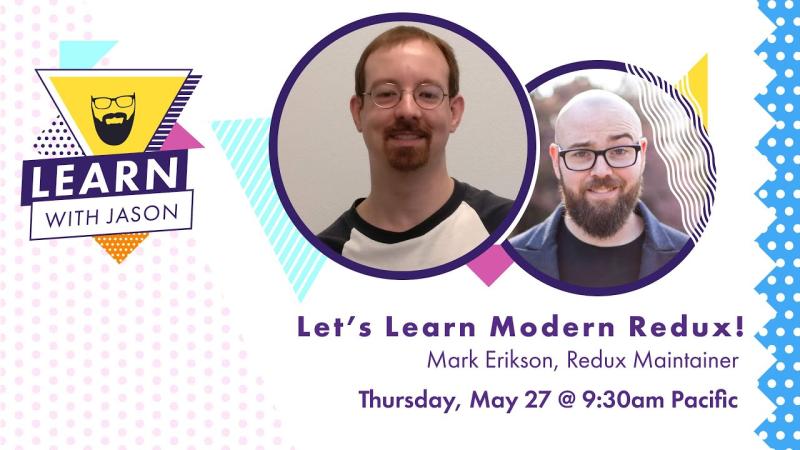 Mohit Dubey on LinkedIn: Let’s Learn Modern Redux! (with Mark Erikson ... Mohit Dubey on LinkedIn: Let’s Learn Modern Redux! (with Mark Erikson ...