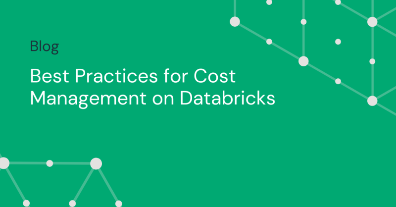 Omar LARAQUI on LinkedIn: Best Practices for Cost Management on Databricks Omar LARAQUI on LinkedIn: Best Practices for Cost Management on Databricks
