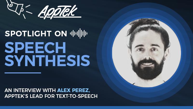 AppTek.ai on LinkedIn: AppTek Blog | Spotlight on speech synthesis ... AppTek.ai on LinkedIn: AppTek Blog | Spotlight on speech synthesis ...