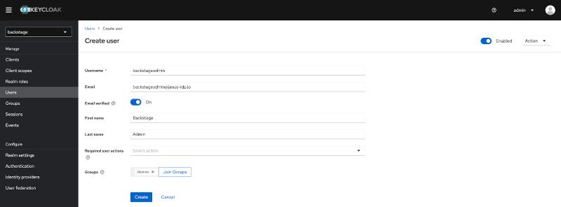 Mike Malzahn on LinkedIn: Enabling Keycloak Authentication in Backstage ... Mike Malzahn on LinkedIn: Enabling Keycloak Authentication in Backstage ...