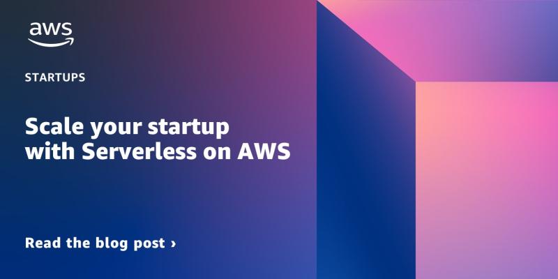 Jelifish on LinkedIn: Scale your startup with Serverless on AWS ... Jelifish on LinkedIn: Scale your startup with Serverless on AWS ...