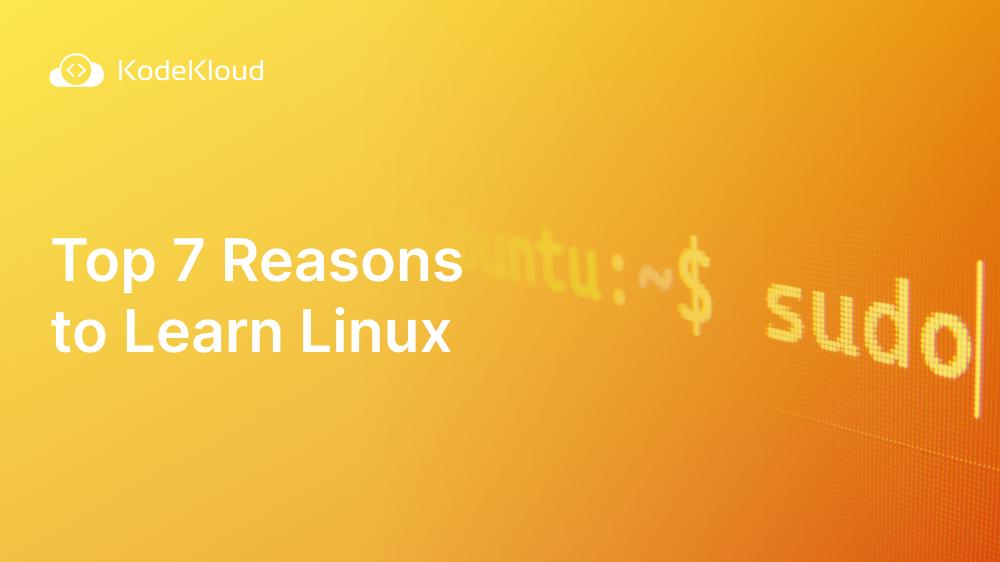 Martin Mato on LinkedIn: Top 7 Reasons to Learn Linux Martin Mato on LinkedIn: Top 7 Reasons to Learn Linux