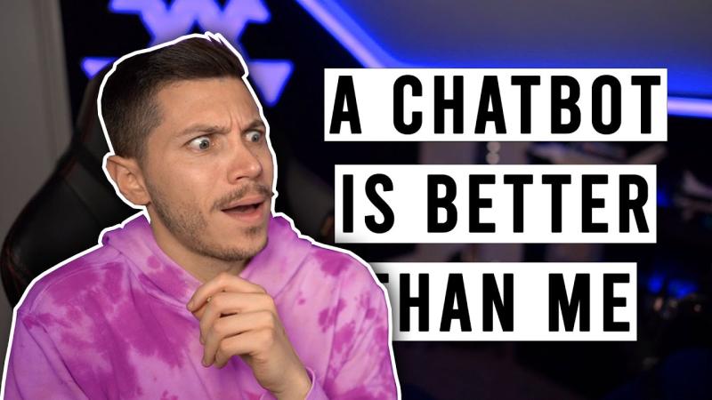 ChatGPT can write better code than me | Andre Viens ChatGPT can write better code than me | Andre Viens