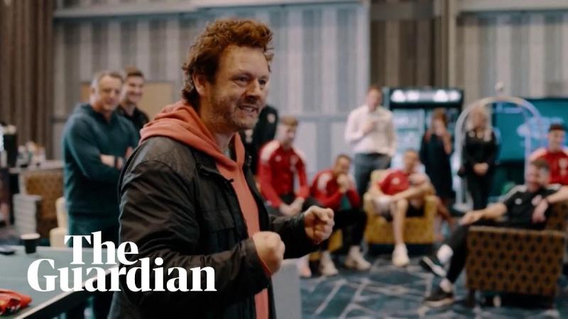 Simon Derungs on LinkedIn: Michael Sheen gives rousing speech to Welsh ... Simon Derungs on LinkedIn: Michael Sheen gives rousing speech to Welsh ...