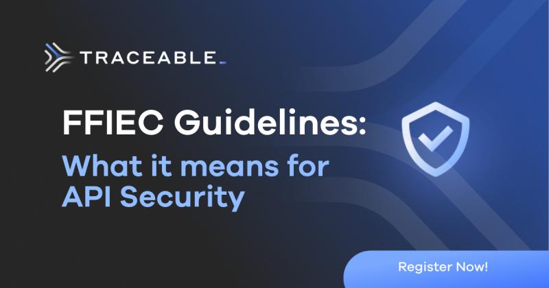Traceable on LinkedIn: On-Demand Webinar: FFIEC Guidelines - What it ... Traceable on LinkedIn: On-Demand Webinar: FFIEC Guidelines - What it ...