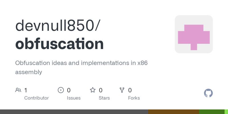 Jesus Fuentes on LinkedIn: Obfuscation 0x01: Data Inline with Code ... Jesus Fuentes on LinkedIn: Obfuscation 0x01: Data Inline with Code ...