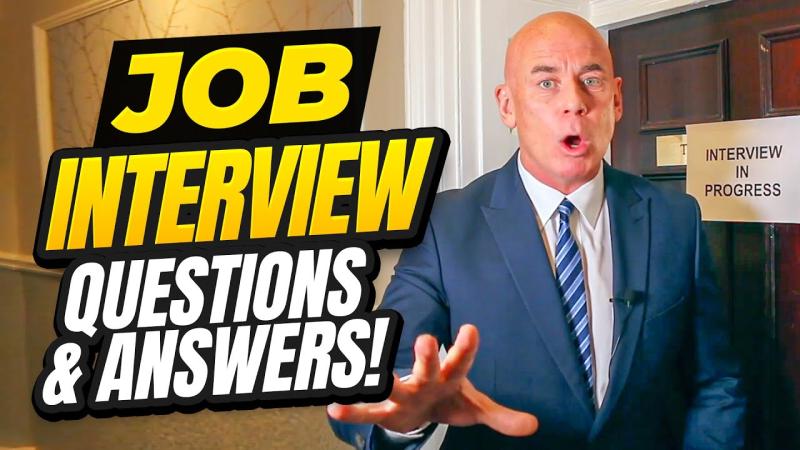 Richard McMunn on LinkedIn: JOB INTERVIEW QUESTIONS & ANSWERS! Richard McMunn on LinkedIn: JOB INTERVIEW QUESTIONS & ANSWERS!