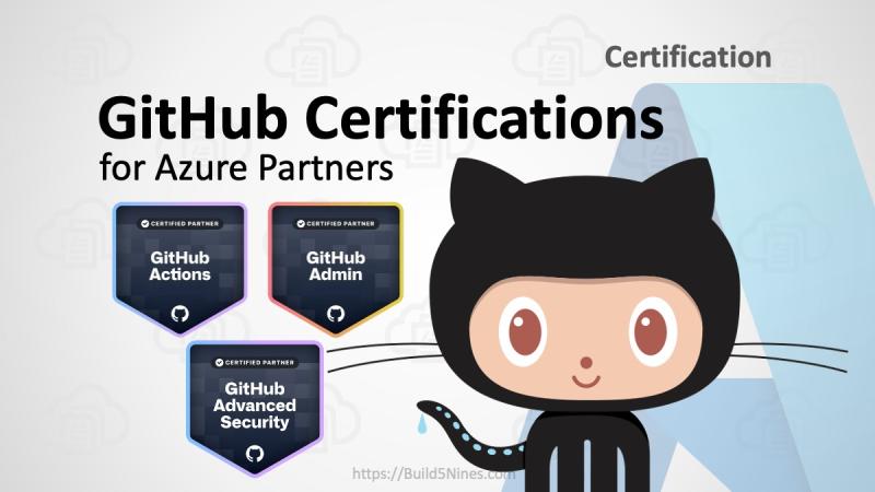 Chris Pietschmann on LinkedIn: GitHub Certifications (Actions, Admin ... Chris Pietschmann on LinkedIn: GitHub Certifications (Actions, Admin ...