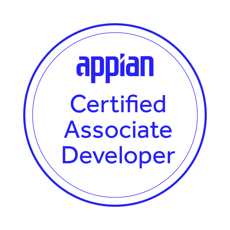 Manoj Kumar on LinkedIn: #appiancertified #appianassociatedeveloper # ... Manoj Kumar on LinkedIn: #appiancertified #appianassociatedeveloper # ...