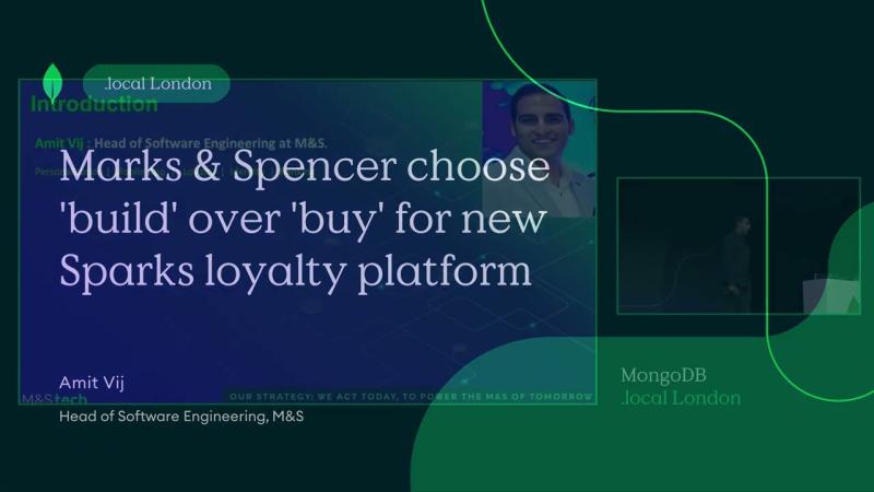 Deven Wagle on LinkedIn: Marks & Spencer Choose 'Build' Over 'Buy' for ... Deven Wagle on LinkedIn: Marks & Spencer Choose 'Build' Over 'Buy' for ...