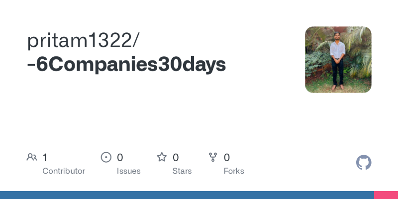 PRITAM JATHAR on LinkedIn: #6companies30days #revisewitharsh #microsoft PRITAM JATHAR on LinkedIn: #6companies30days #revisewitharsh #microsoft