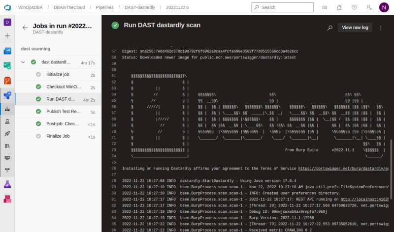 WinOpsDBA on LinkedIn: DevSecOps - DAST scanning in Azure DevOps WinOpsDBA on LinkedIn: DevSecOps - DAST scanning in Azure DevOps