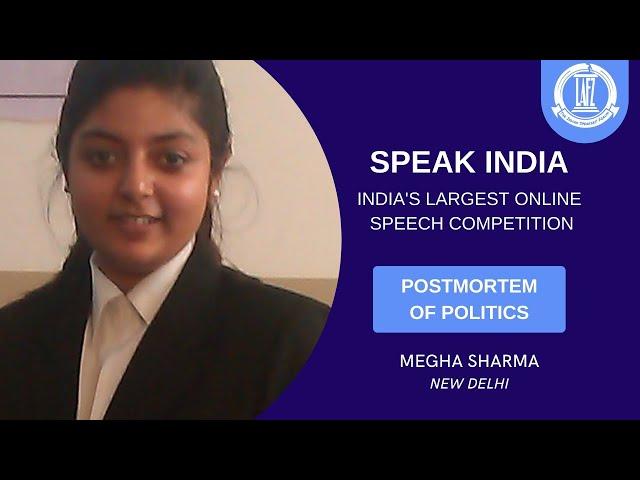 Dr.MEGHA SHARMA(Law) on LinkedIn: #politics #law #politicsandlaw #india ... Dr.MEGHA SHARMA(Law) on LinkedIn: #politics #law #politicsandlaw #india ...