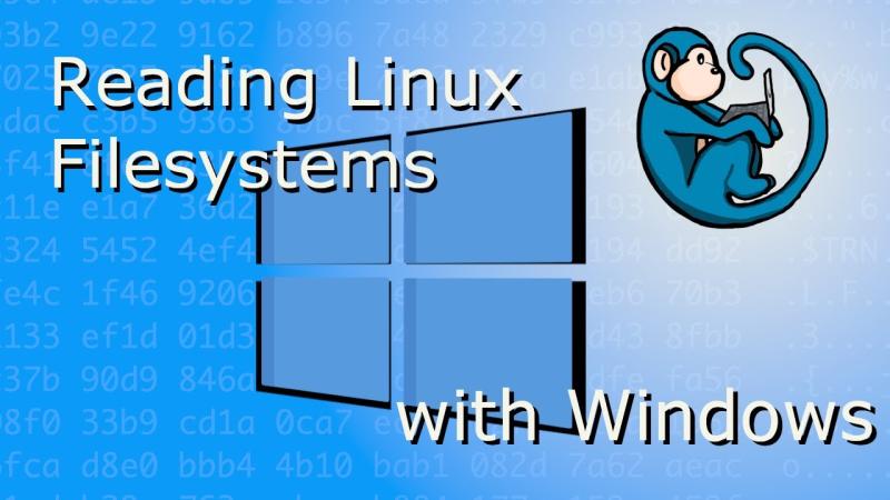 Sherman Kwok on LinkedIn: Reading Linux filesystems with Windows - ext2 ... Sherman Kwok on LinkedIn: Reading Linux filesystems with Windows - ext2 ...