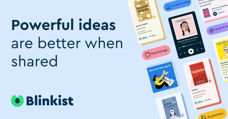 Ali Turgut BOZKURT LinkedIn‘de: Blinkist: Serving curious minds. Ali Turgut BOZKURT LinkedIn‘de: Blinkist: Serving curious minds.