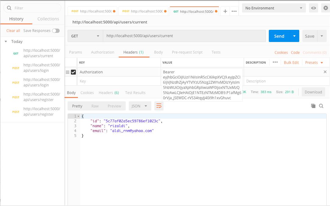 Rizaldi Nur Muhammad on LinkedIn: Cara Membuat JWT-Auth di NodeJS ... Rizaldi Nur Muhammad on LinkedIn: Cara Membuat JWT-Auth di NodeJS ...
