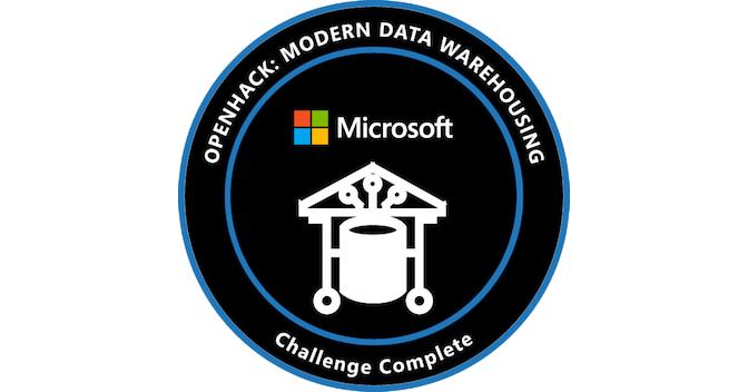 Vijay Mane on LinkedIn: OpenHack: Modern Data Warehousing was issued by ... Vijay Mane on LinkedIn: OpenHack: Modern Data Warehousing was issued by ...