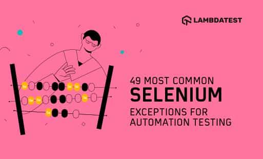 Debasish Patra on LinkedIn: 45+ Different Types of Common Selenium ... Debasish Patra on LinkedIn: 45+ Different Types of Common Selenium ...
