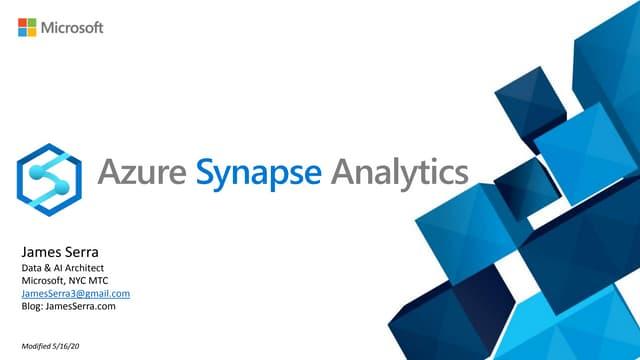 Vignesh Subash on LinkedIn: Azure Synapse Analytics Overview Vignesh Subash on LinkedIn: Azure Synapse Analytics Overview