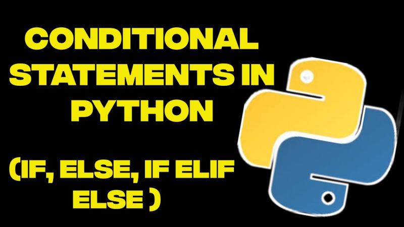 Tutor Awan on LinkedIn: Conditional Statements in Python (if, else, if ... Tutor Awan on LinkedIn: Conditional Statements in Python (if, else, if ...
