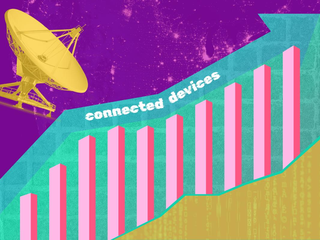 Ellia Zhang on LinkedIn: IoT 2022: Connected Devices Growing 18% to 14. ... Ellia Zhang on LinkedIn: IoT 2022: Connected Devices Growing 18% to 14. ...